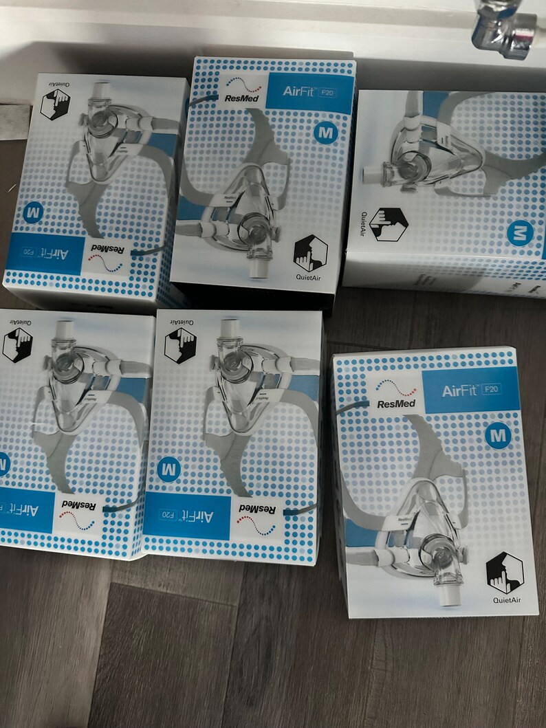 Resmed Airfit F20 Medium & Small - Etsy