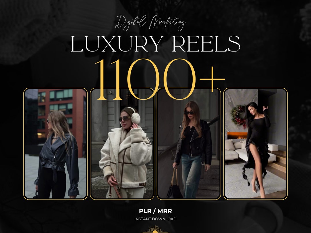 1100 Rich Luxury Women Reels I Luxury Reels for Instagram I Faceless Reels Luxury Rich Women ...