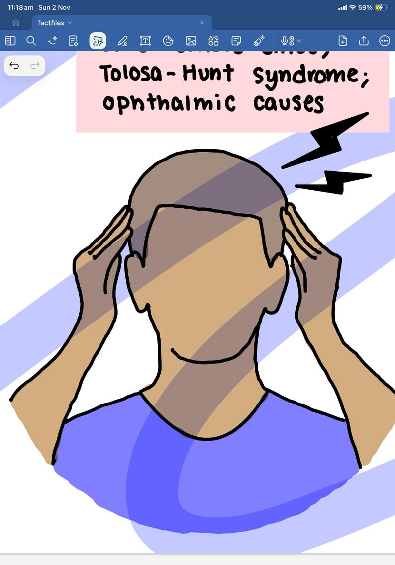 SNOOP Mnemonic Headache Questions - Etsy