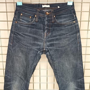 The Unbranded Brand Heavy Selvedge Denim Jean W30/L28.50 - Etsy