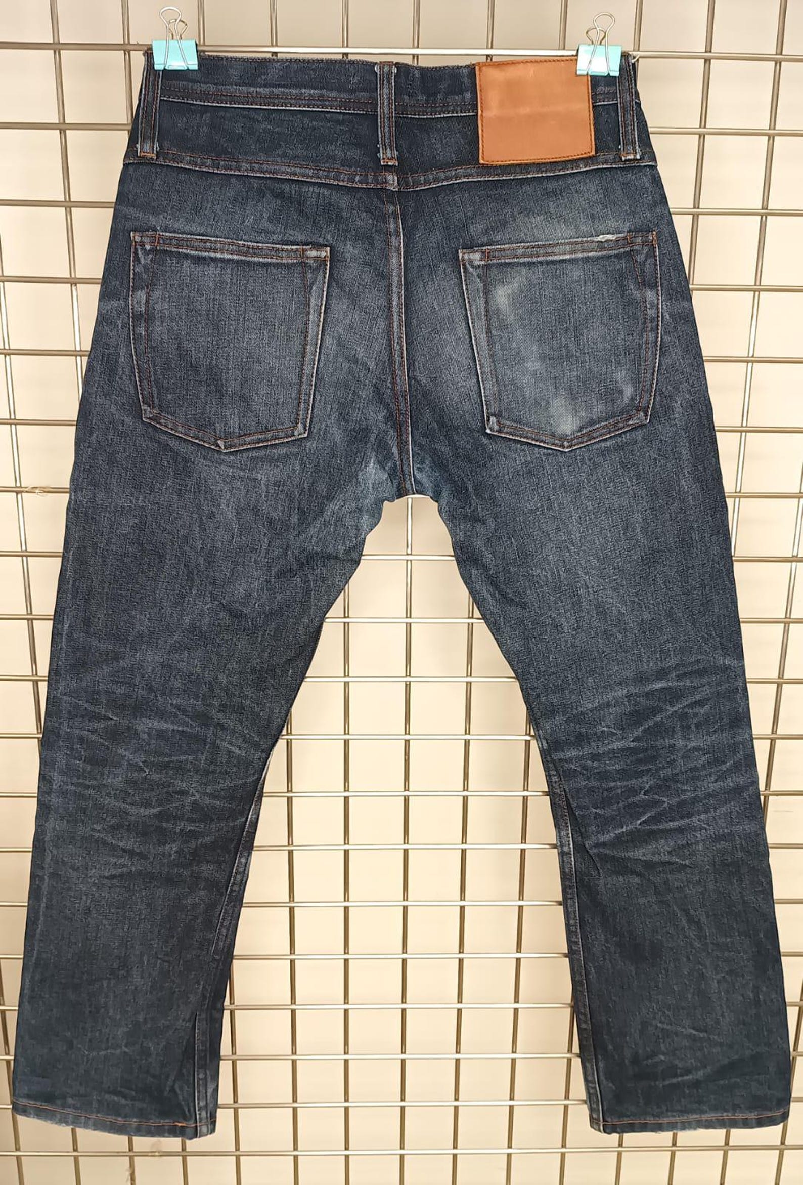 The Unbranded Brand Heavy Selvedge Denim Jean W30/L28.50 - Etsy