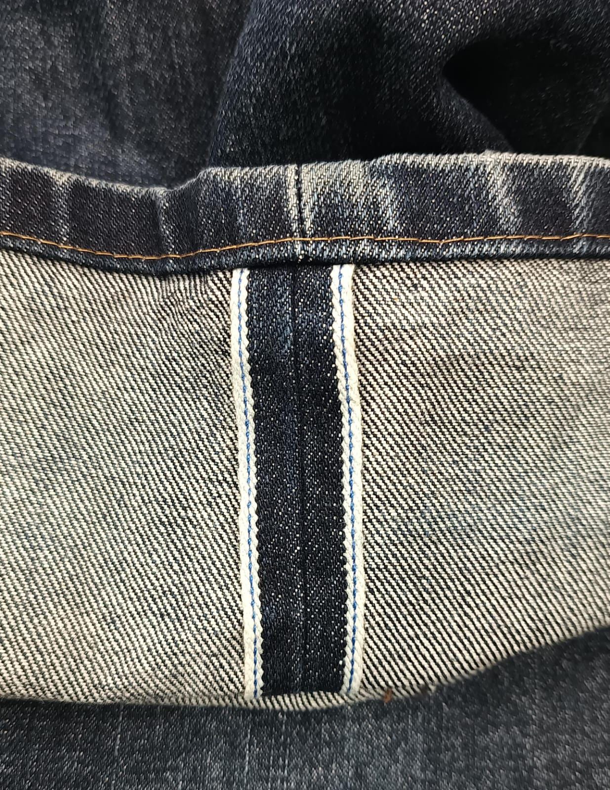 The Unbranded Brand Heavy Selvedge Denim Jean W30/L28.50 - Etsy