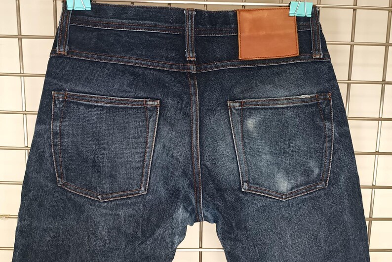 The Unbranded Brand Heavy Selvedge Denim Jean W30/L28.50 - Etsy