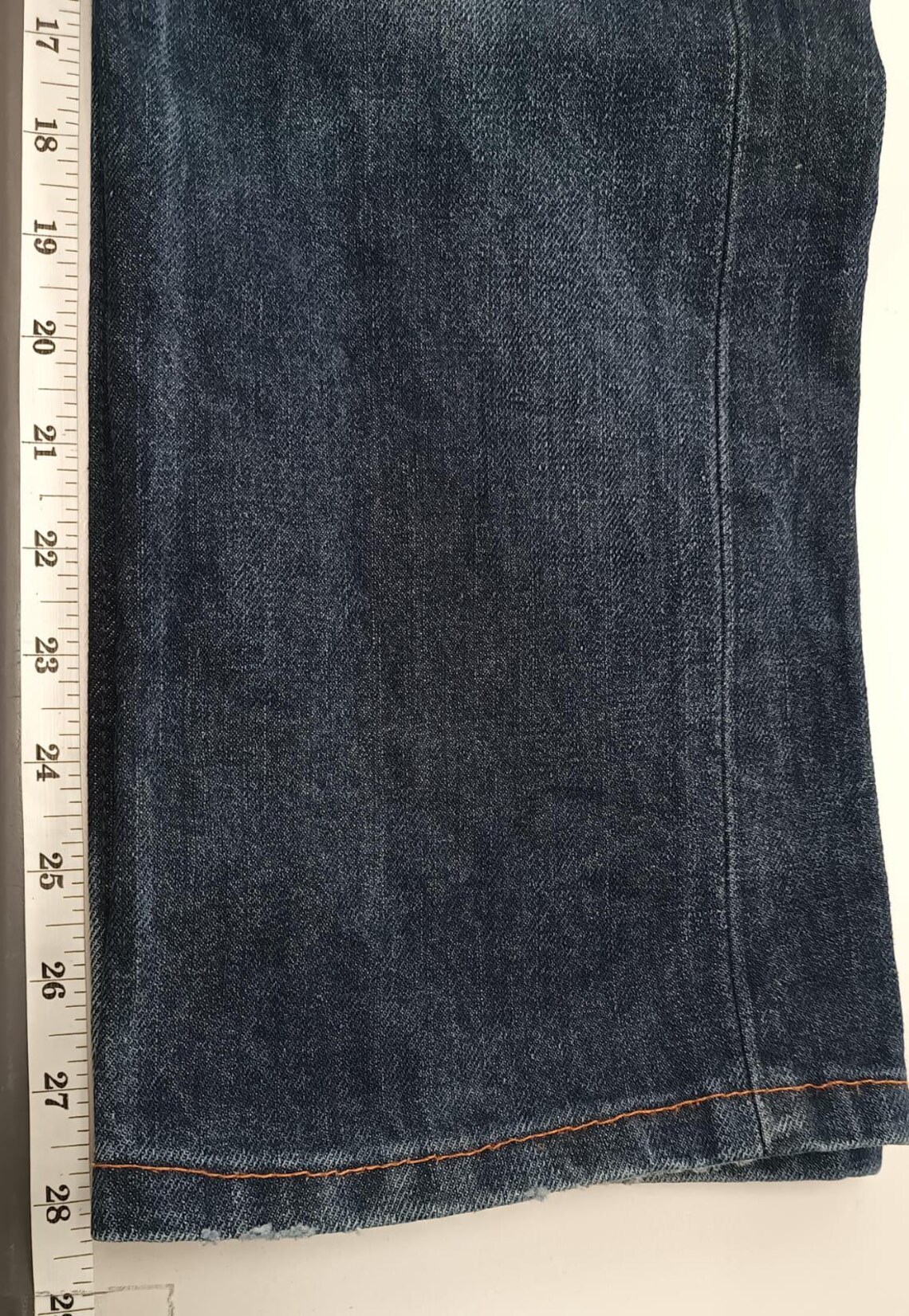 The Unbranded Brand Heavy Selvedge Denim Jean W30/L28.50 - Etsy