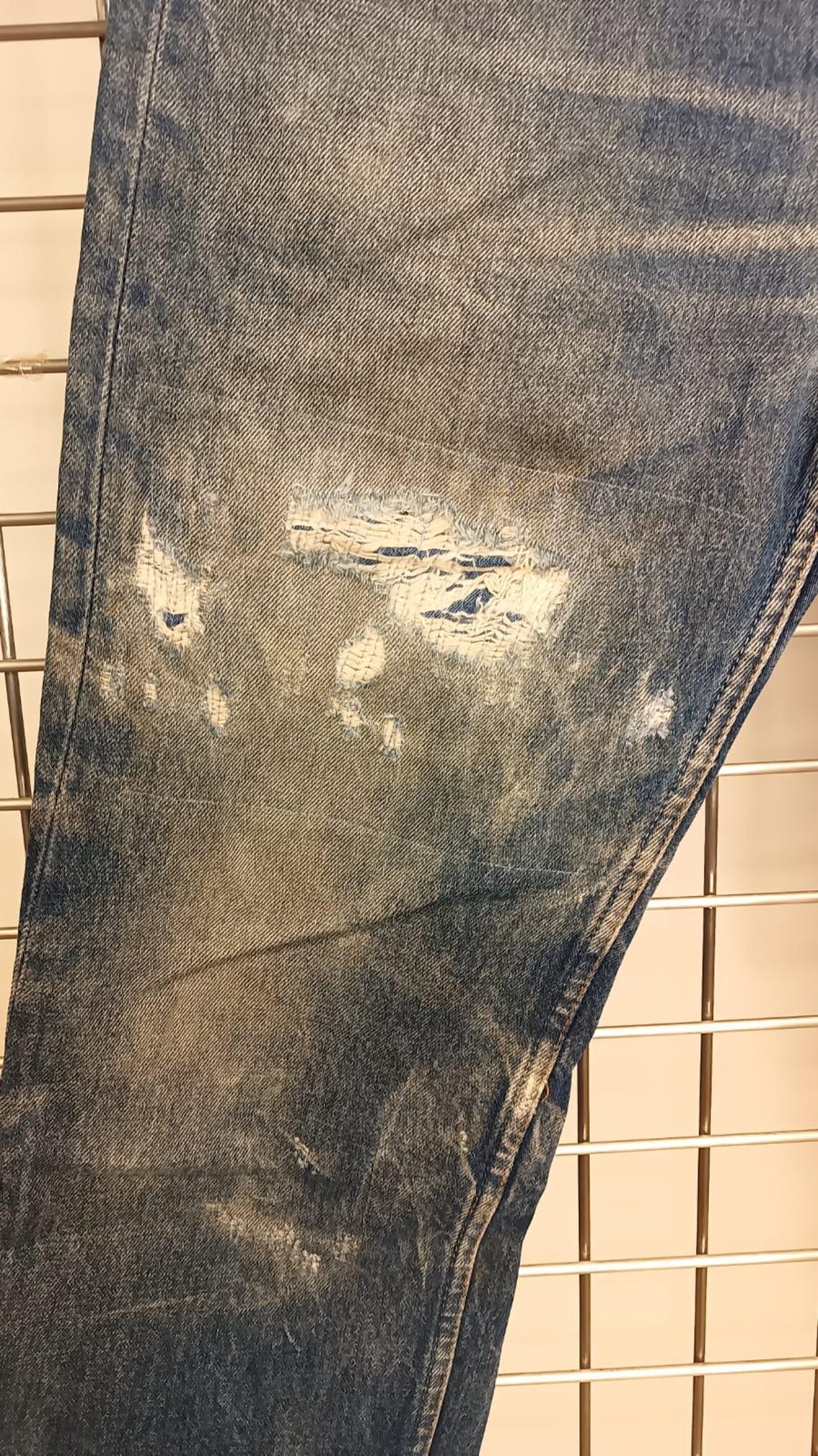 Vintage Levi's 501 Men Jean 32x27 (made in USA) - Etsy