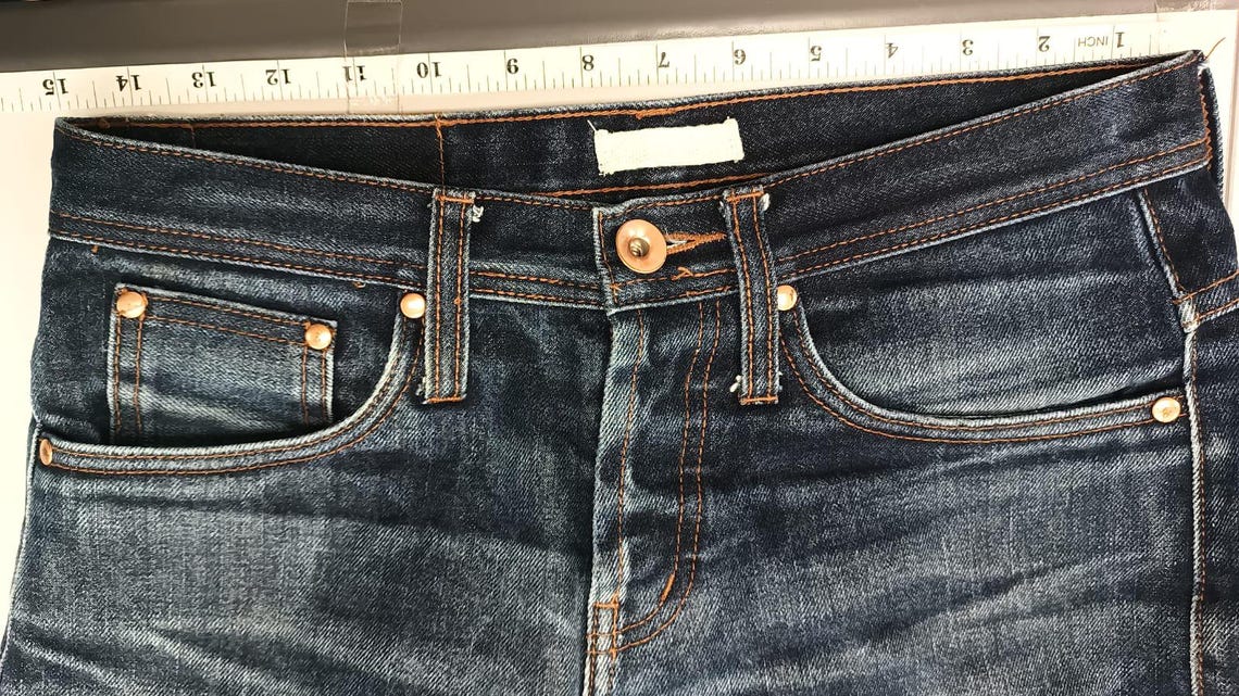 The Unbranded Brand Heavy Selvedge Denim Jean W30/L28.50 - Etsy