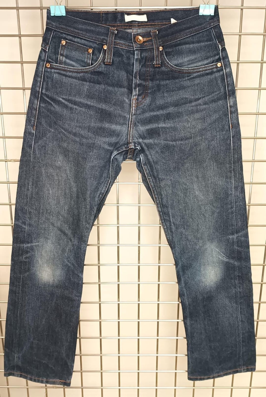 The Unbranded Brand Heavy Selvedge Denim Jean W30/L28.50 - Etsy