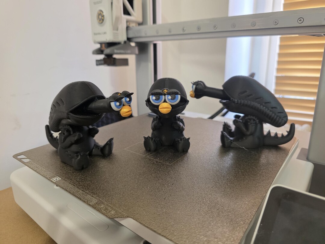 Cursed "alien" Furby – the Abomination You Never Knew You Needed - Etsy