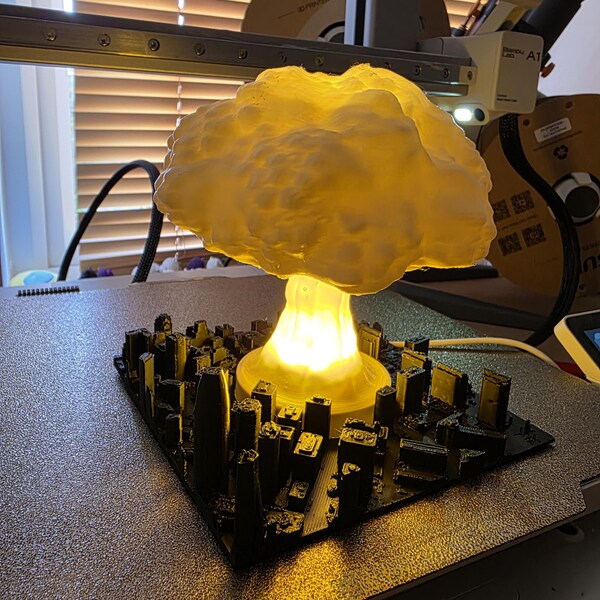 Nuke Lamp - Etsy