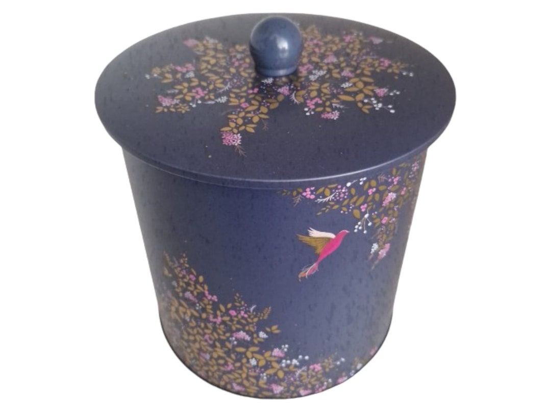 Sara Miller London - Storage Box Hummingbird - Birds - Storage Tin ...