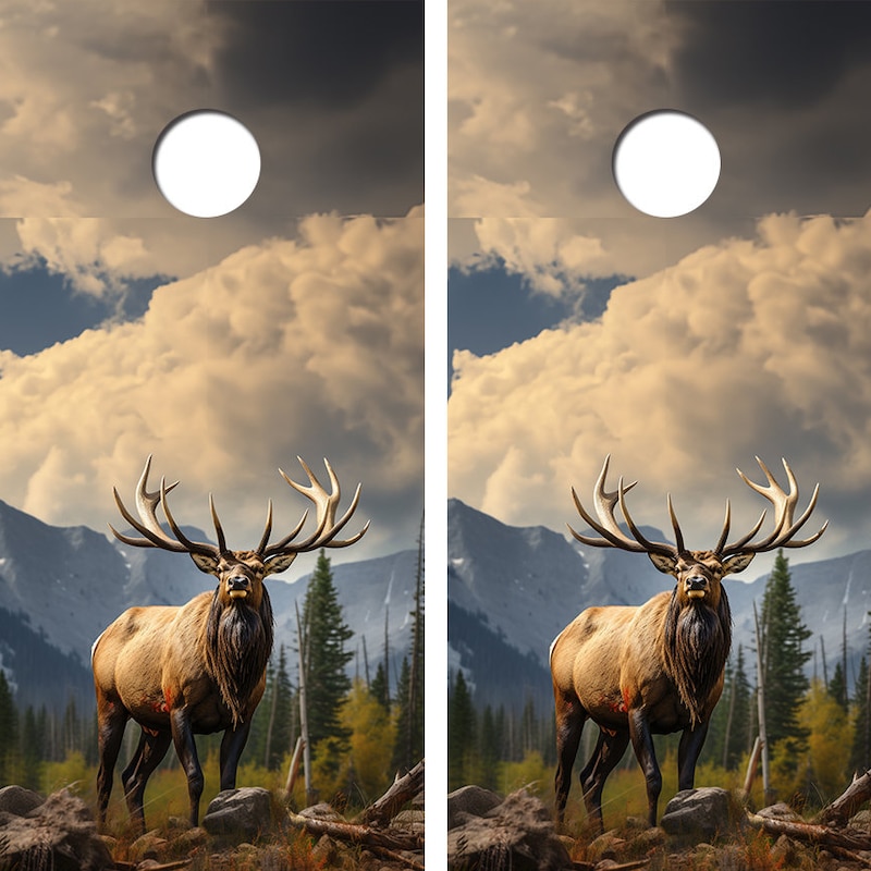 Cornhole Elk Wraps - Etsy