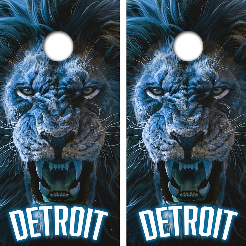 Nfl Cornhole Wraps - Etsy