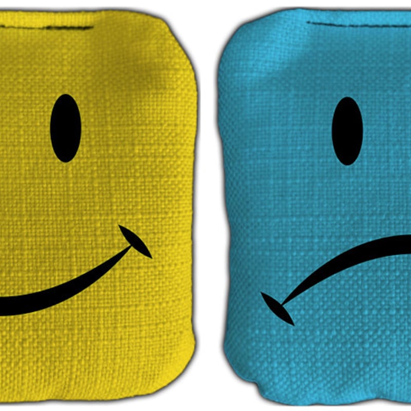 Sad Face Bag - Etsy