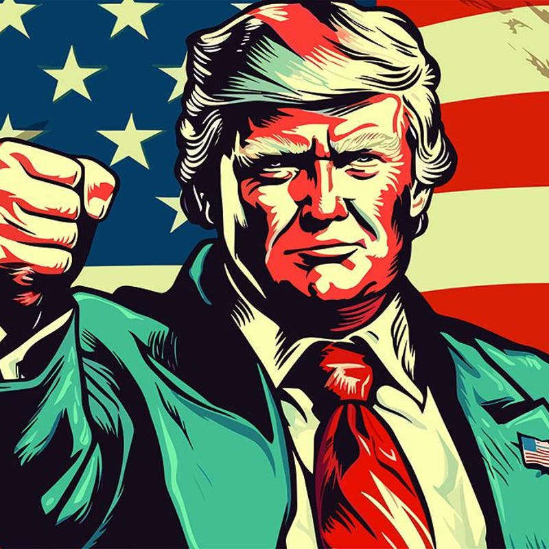 Trump Banners - Etsy