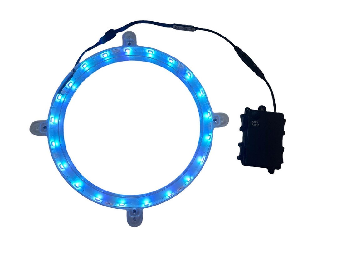 Premium LED Cornhole Light Ring Set (2 Lights per Box) - 20 Different ...