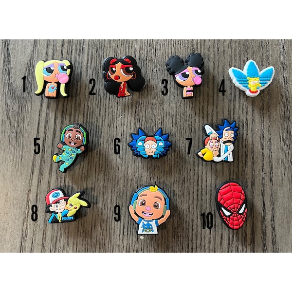 Croc Charms - Etsy Canada