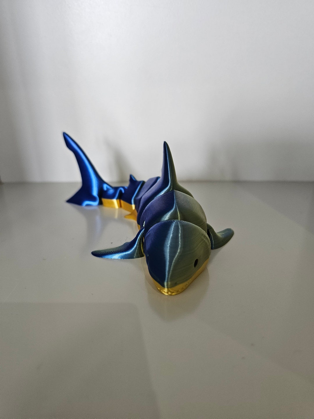 Articulated Shark Fidget Toy - Etsy
