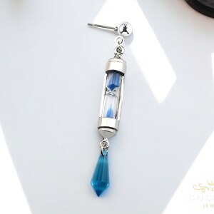 Anime Vanitas Earrings Jewellry, Hourglass Earrings, Anime Jewelry ...
