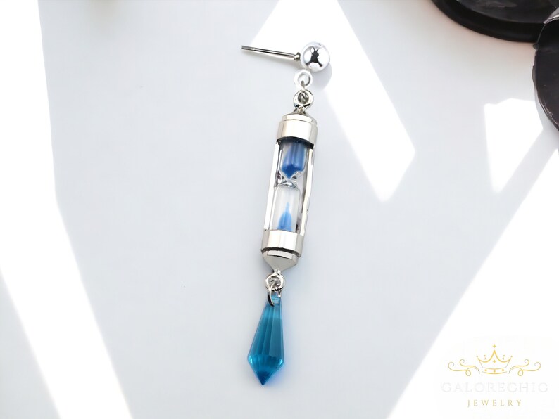 Anime Vanitas Earrings Jewellry, Hourglass Earrings, Anime Jewelry ...