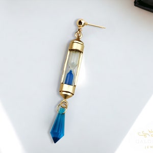Anime Vanitas Earrings Jewellry, Hourglass Earrings, Anime Jewelry ...