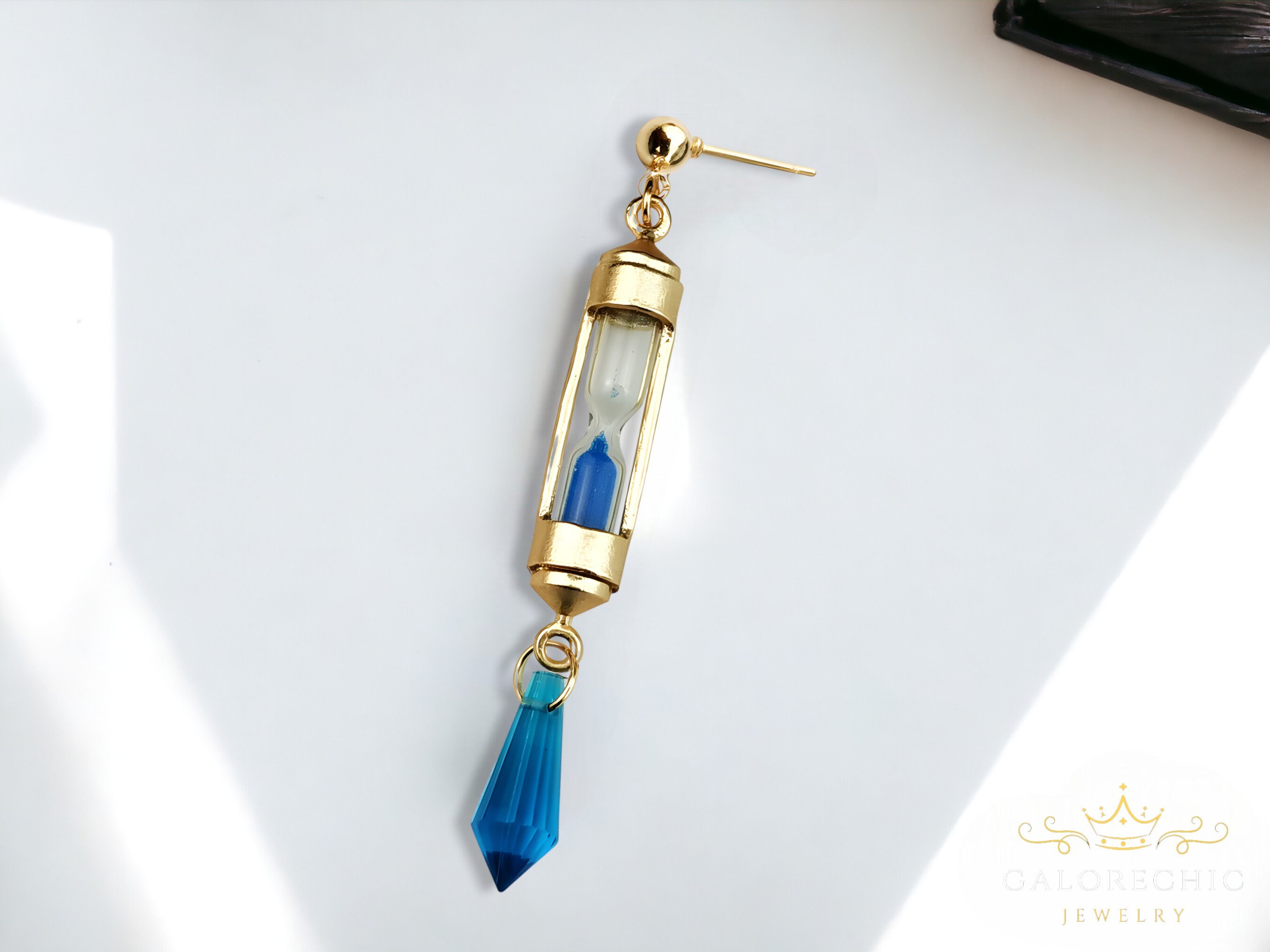 Anime Vanitas Earrings Jewellry, Hourglass Earrings, Anime Jewelry ...