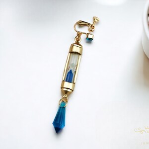 Anime Vanitas Earrings Jewellry, Hourglass Earrings, Anime Jewelry ...