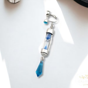 Anime Vanitas Earrings Jewellry, Hourglass Earrings, Anime Jewelry ...