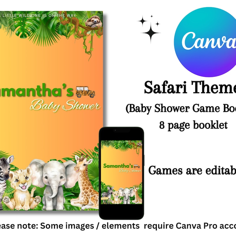 Safari Theme - Etsy
