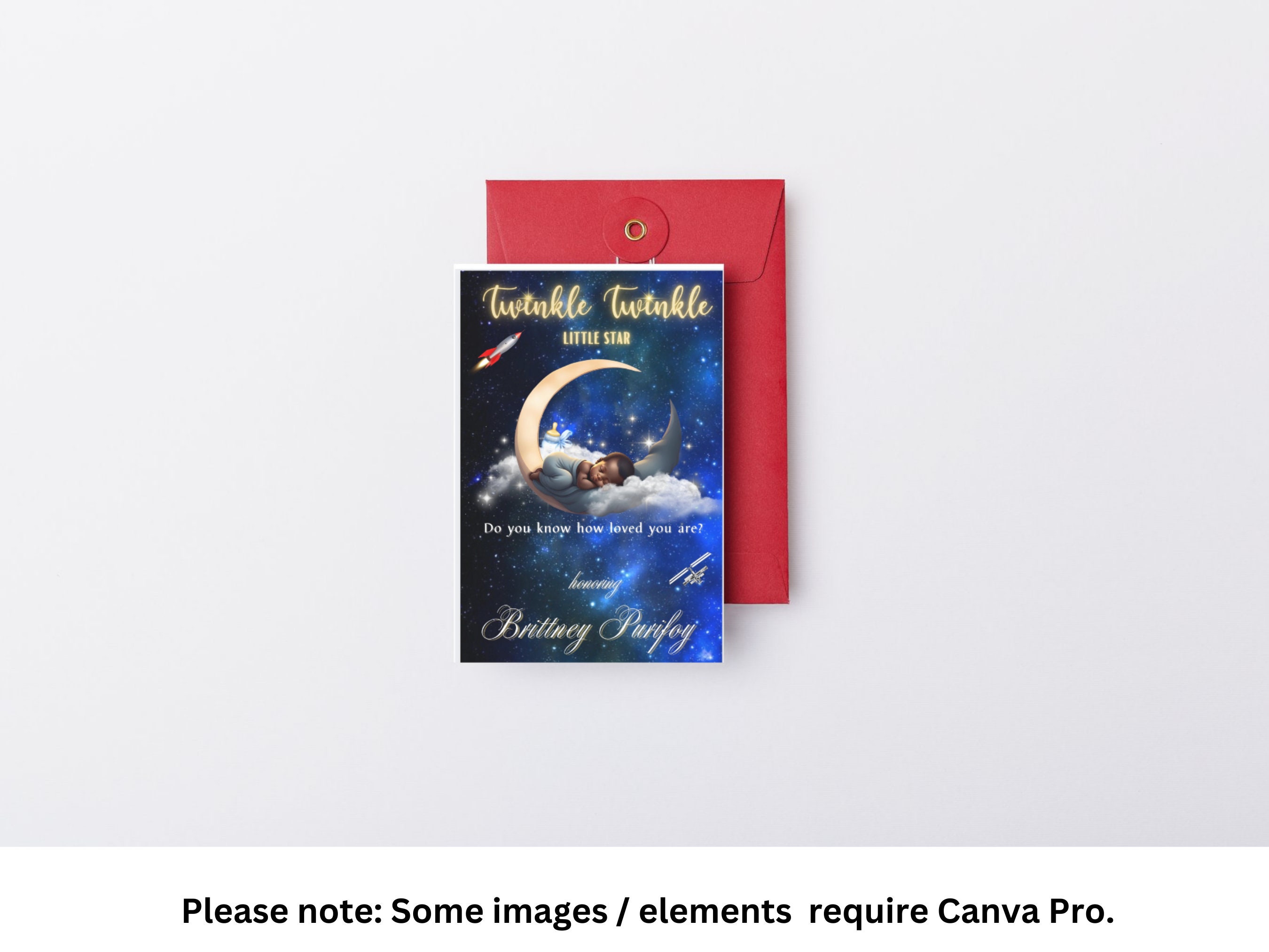 Twinkle Twinkle Little Star - Boy - 8 Page- Baby Shower Game Booklet - Etsy