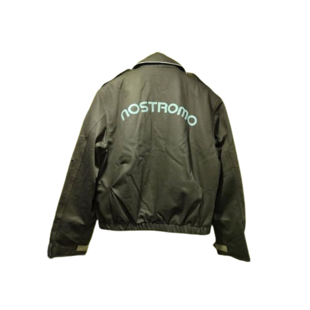Handmade Men's Vintage Nostromo Brett Alien Jacket Nostromo Harry ...