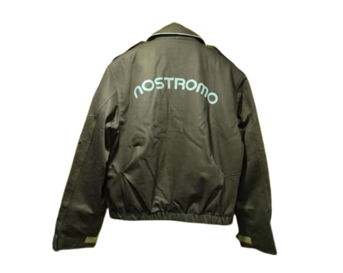 Handmade Men's Vintage Nostromo Brett Alien Jacket Nostromo Harry ...
