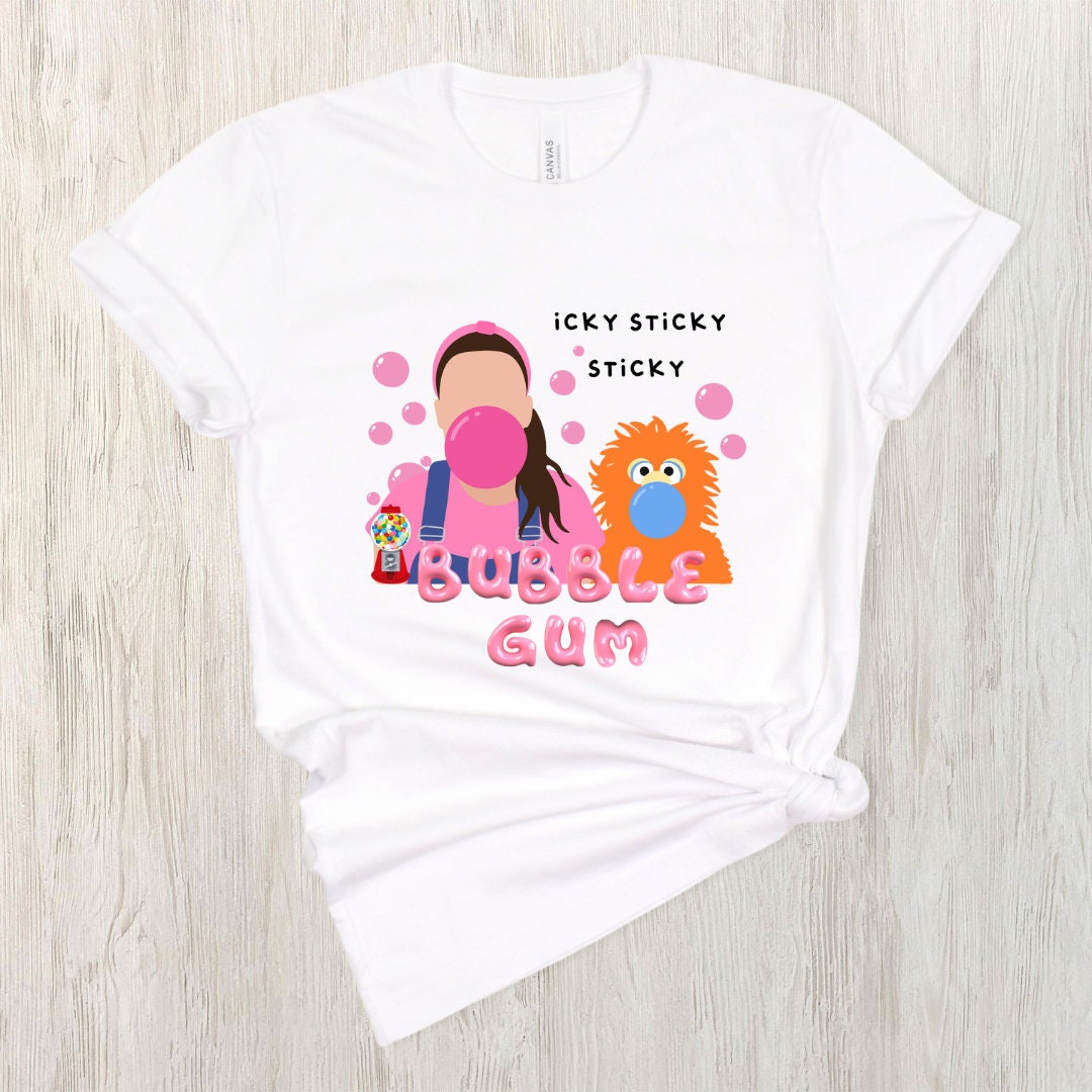 Ms.rachel PNG , Icky Sticky Bubble Gum , Herbie Pop - Etsy