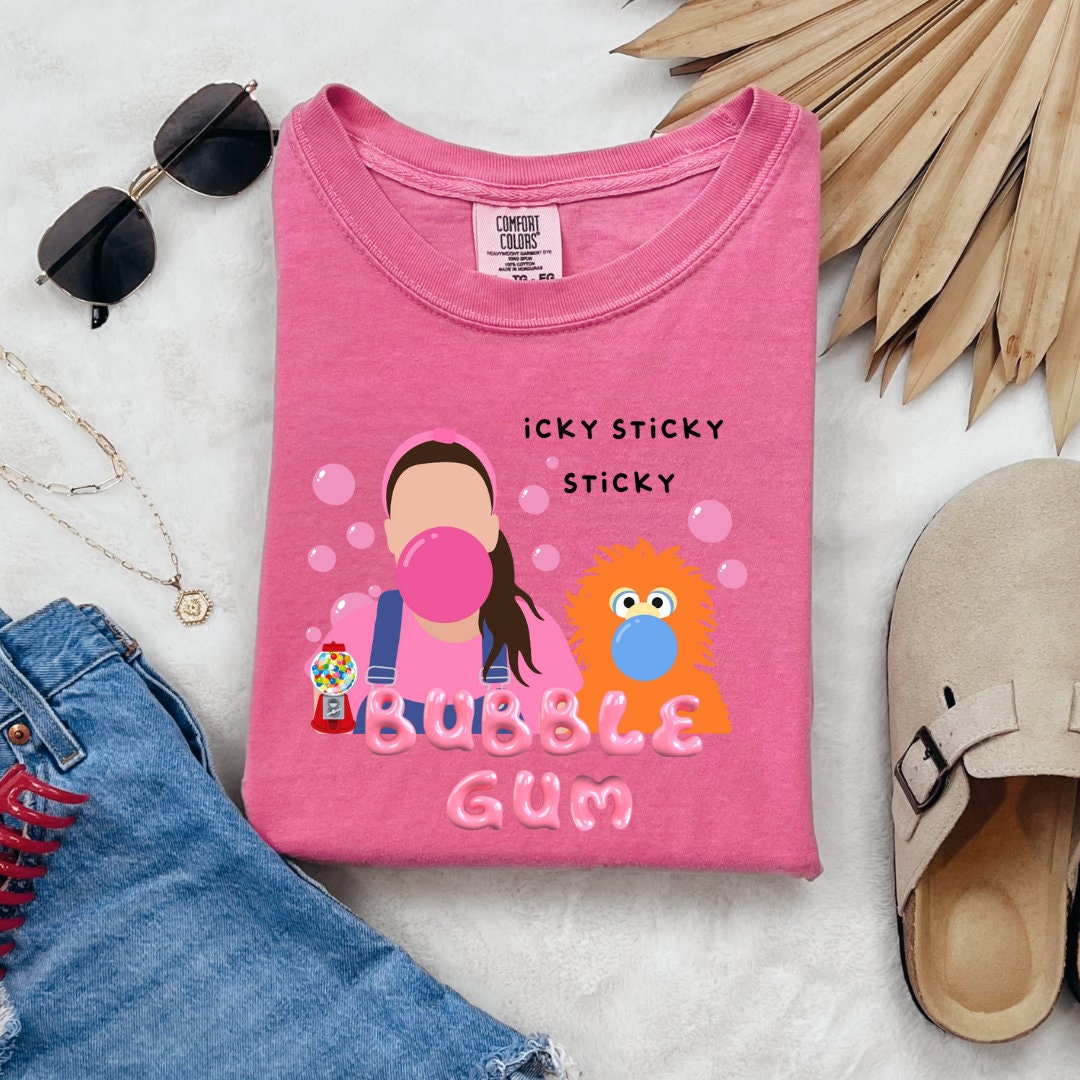 Ms.rachel PNG , Icky Sticky Bubble Gum , Herbie Pop - Etsy