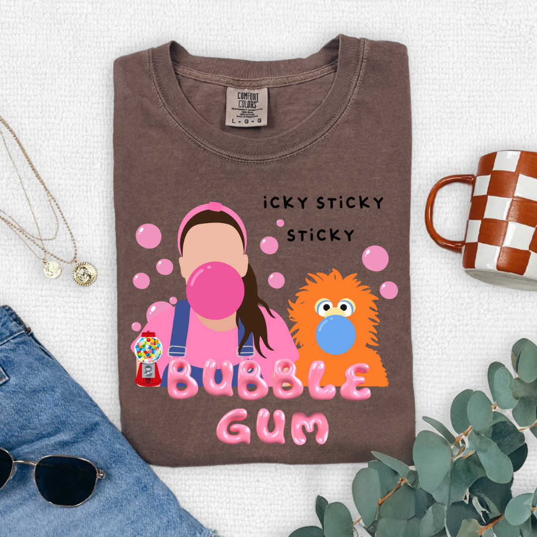 Ms.rachel PNG , Icky Sticky Bubble Gum , Herbie Pop - Etsy