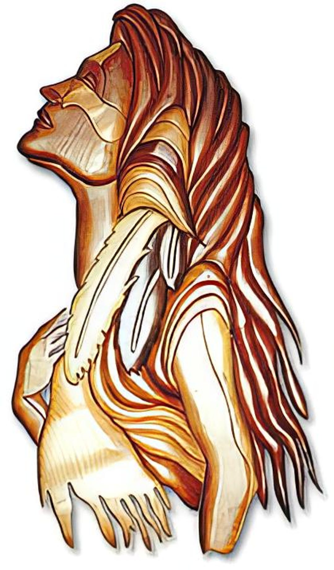 Maiden Intarsia Pattern - Etsy