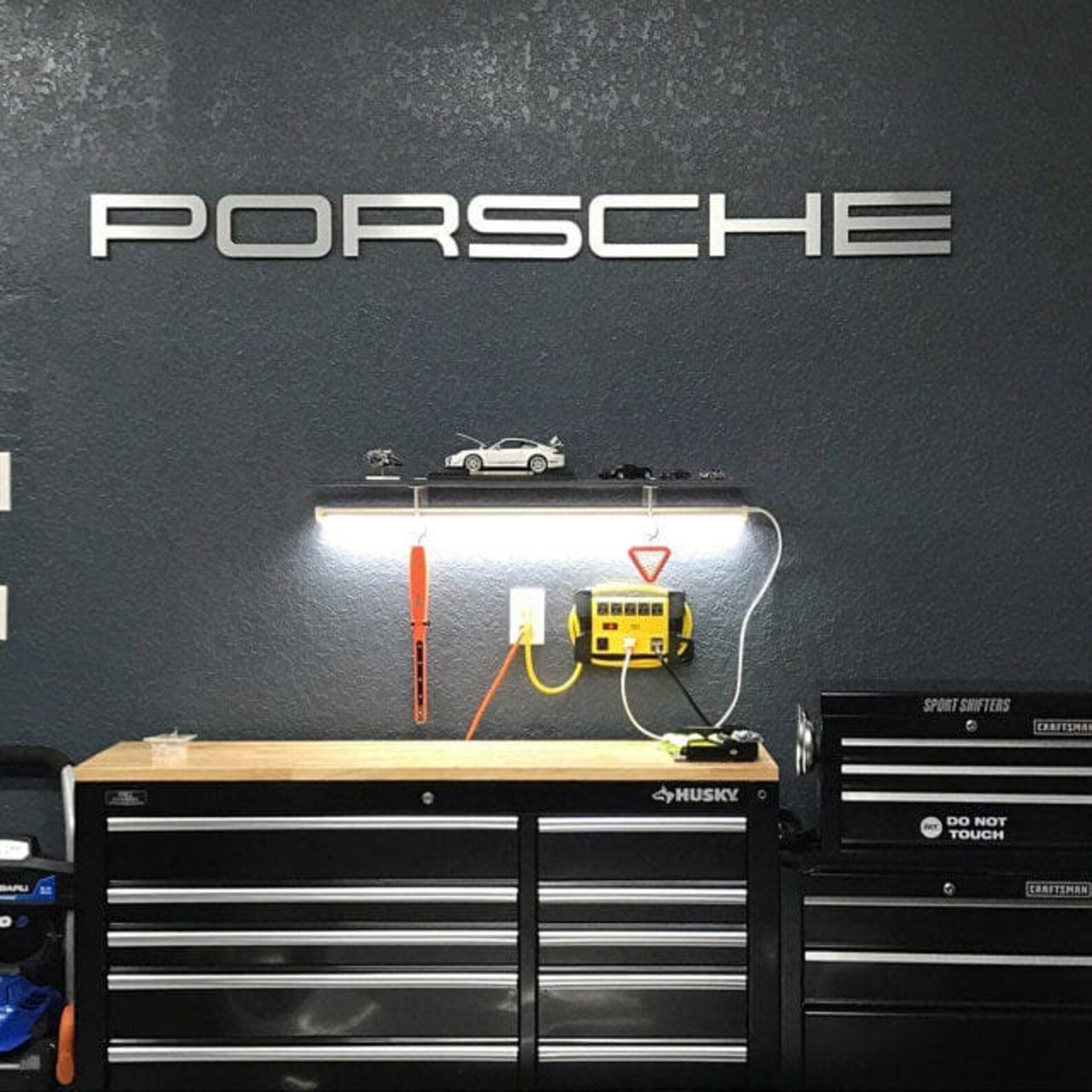 PORSCHE Metal Alu Wall Sign Dealership Wall Sign Garage Sign Wall - Etsy