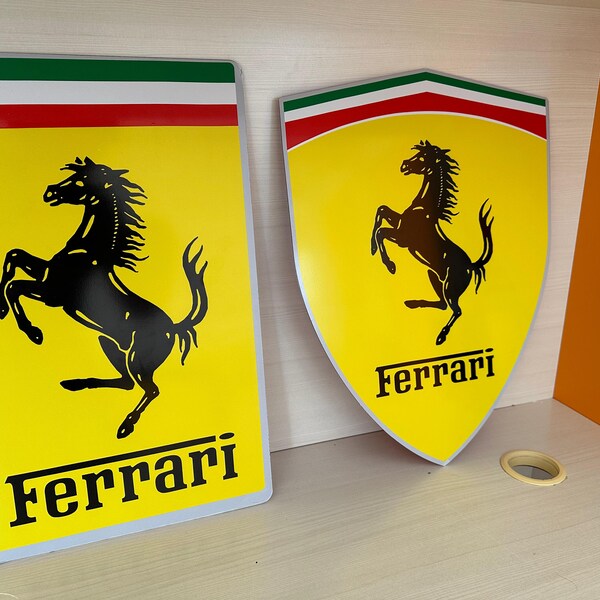 Ferrari Sign - Etsy