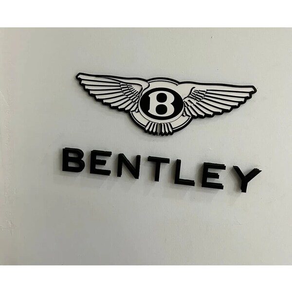 Bentley Sign - Etsy