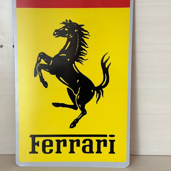 Ferrari Sign - Etsy