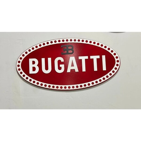 Bugatti Sign - Etsy