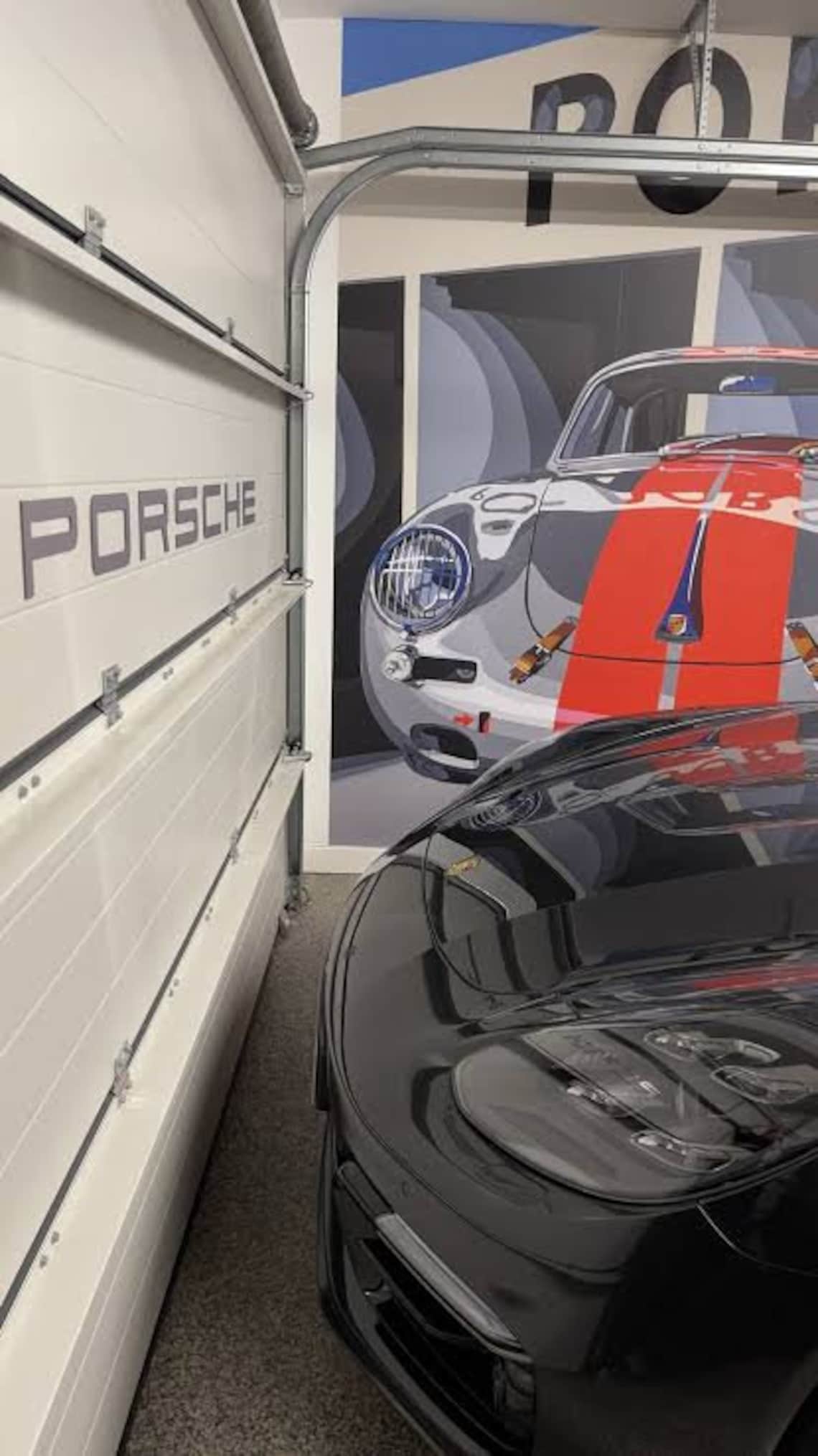 PORSCHE Metal Alu Wall Sign Dealership Wall Sign Garage Sign Wall - Etsy