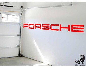 PORSCHE Metal Alu Wall Sign Dealership Wall Sign Garage Sign Wall - Etsy