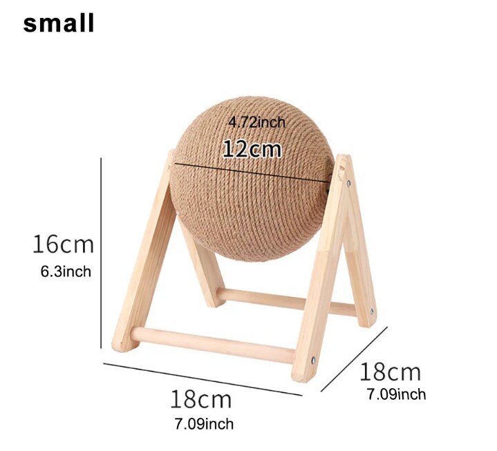 Cat Toy Scratchering Post Cat Scratcher Protecting Furniture Cat ...