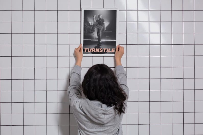 Turnstile Band Poster - Hardcore Art - Etsy