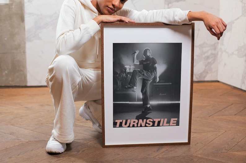 Turnstile Band Poster - Hardcore Art - Etsy
