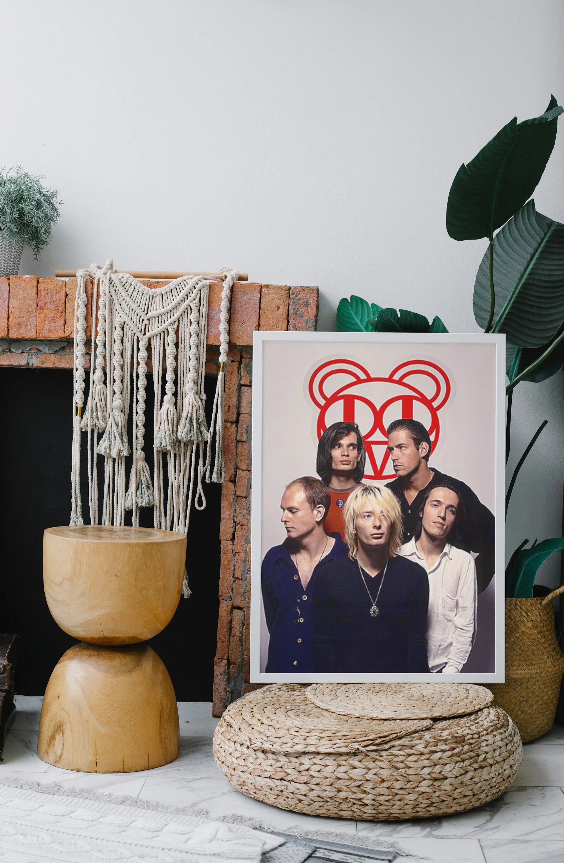 Radiohead Poster - Vintage Photo Poster - Etsy