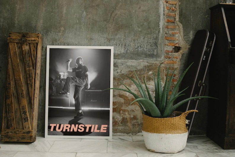 Turnstile Band Poster - Hardcore Art - Etsy