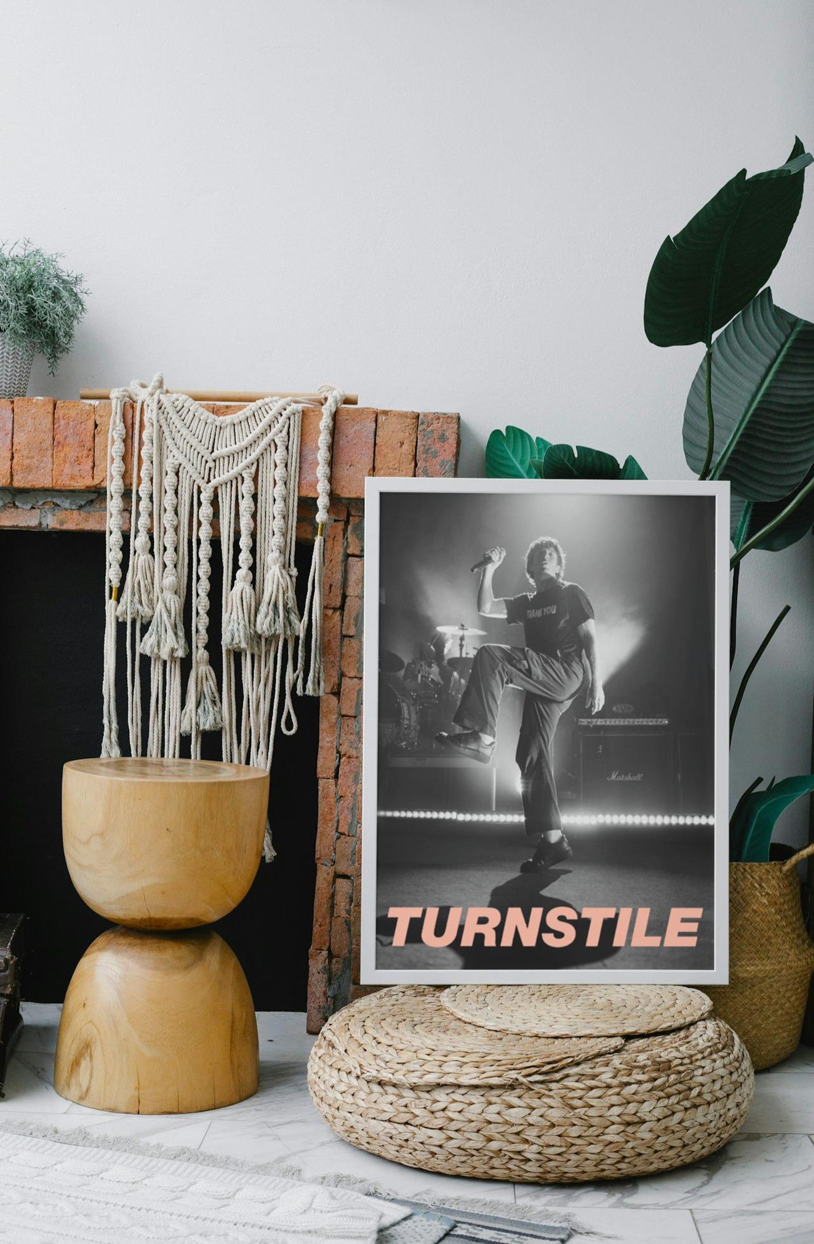 Turnstile Band Poster - Hardcore Art - Etsy