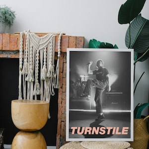 Turnstile Band Poster - Hardcore Art - Etsy