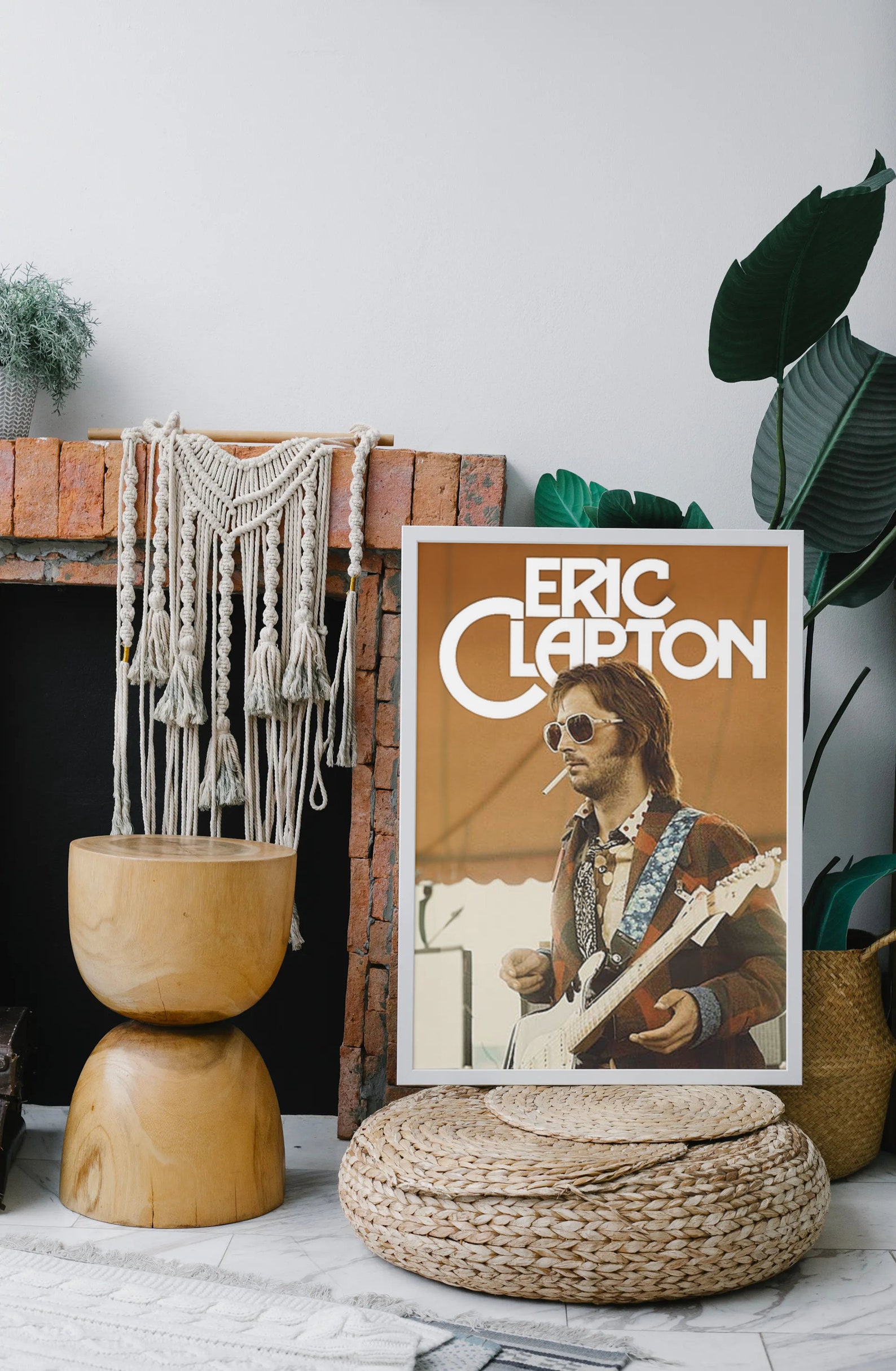 Eric Clapton Poster - Live Photo Vintage - Etsy